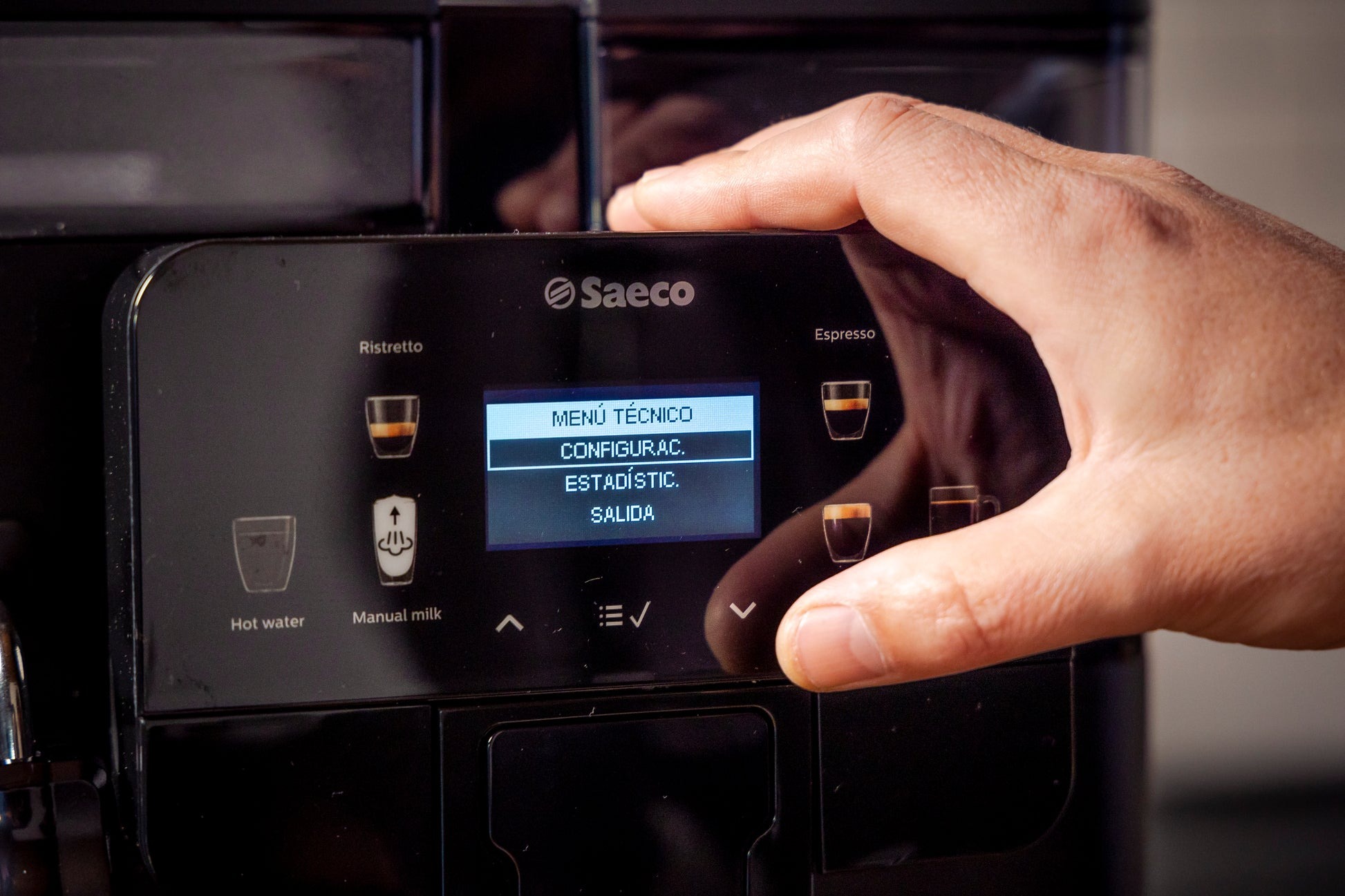 Máy pha cà phê SAECO ROYAL PLUS | 100% Italy